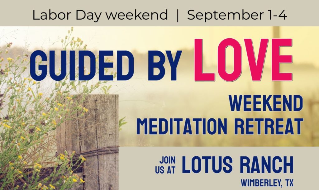 Lotus Ranch Retreat - Kadampa Meditation Center Austin